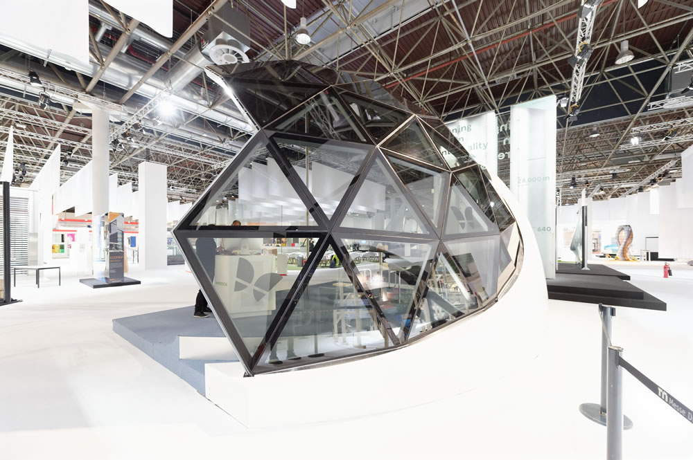 Merck KGaA unveils new product brand eyrise™ at Glasstec 2018 | glassonweb.com